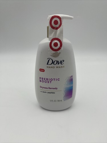 Dove Hand Wash - 12 fl oz (355 ml) - Prebiotic Boost Dryness Remedy | eBay