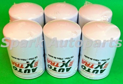 Case of 6 Engine Oil Filter AUTO EXTRA 618-57202 For CHEVROLET, GMC ...