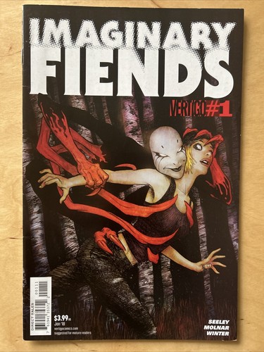 Imaginary Fiends #1, DC Comics, January 2018, NM | eBay