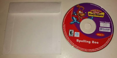 Jump Start Advanced Study Helpers - Spelling Bee JumpStart 2006 CD ROM ...