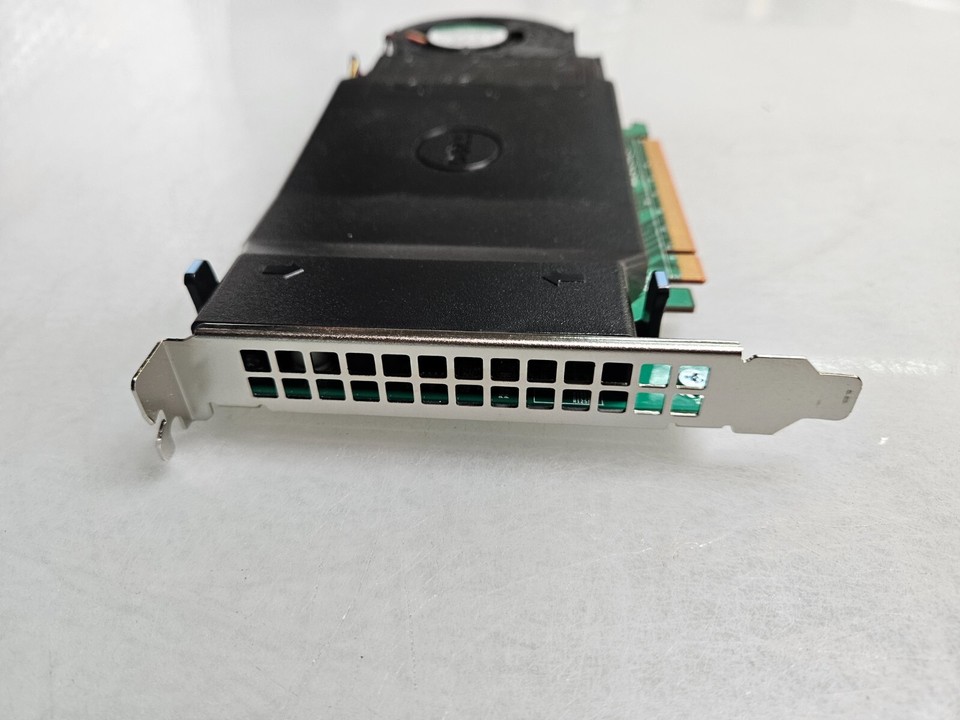 Dell DPWC400 Ultra-Speed Drive Quad M.2 PCIe Card 80G5N 6N9RH | eBay