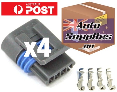 Coil Plug Connector Set of 4 for LS2 L98 LS3 LS7 Coil Pack GM Holden ...