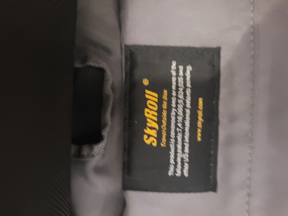 SkyRoll Roll-Up Carry-On Garment Bag | eBay