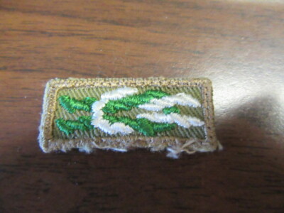 Scouter's Key on Khaki Gauze Back, worn NPC5 | eBay