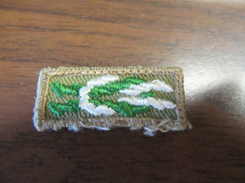 Scouter's Key on Khaki Gauze Back, worn NPC5 | eBay