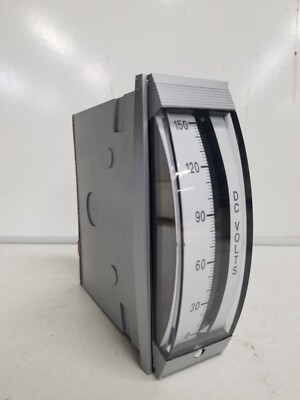 Weschler Instruments 180013PZPZ Yokogawa Vertical Panel DC Volt Meter 0 ...
