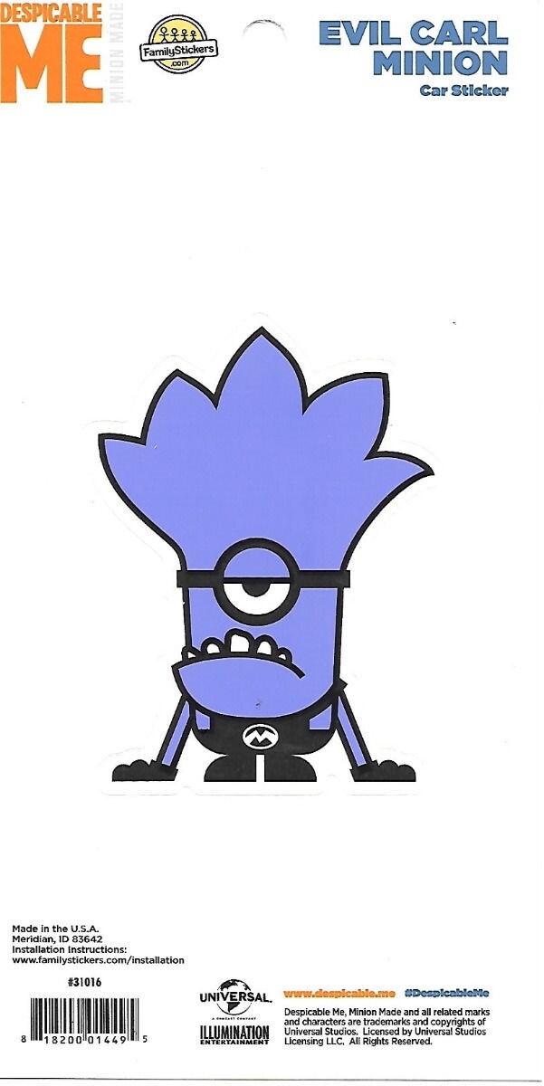 Minions The Minion Carl