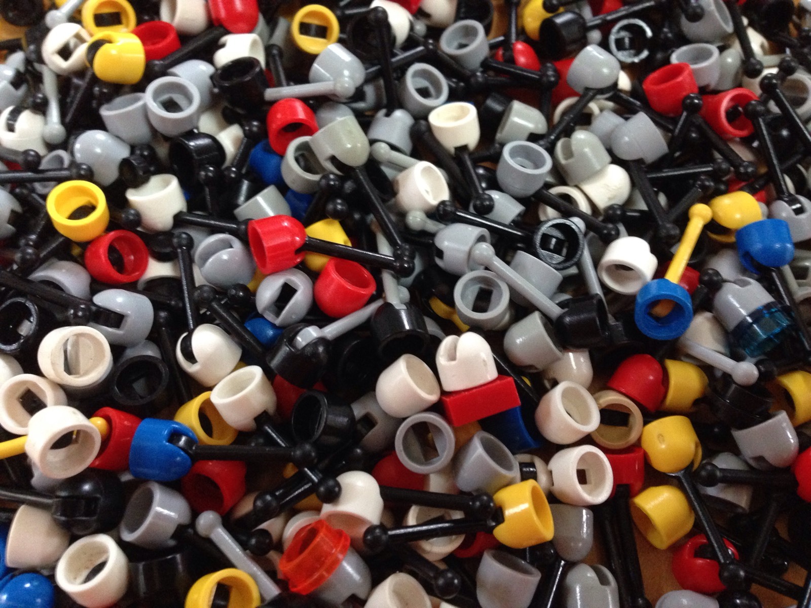 Lego Lot Of 100X Levers / Pull Knob / Star Wars / Car / Ship / Button ...