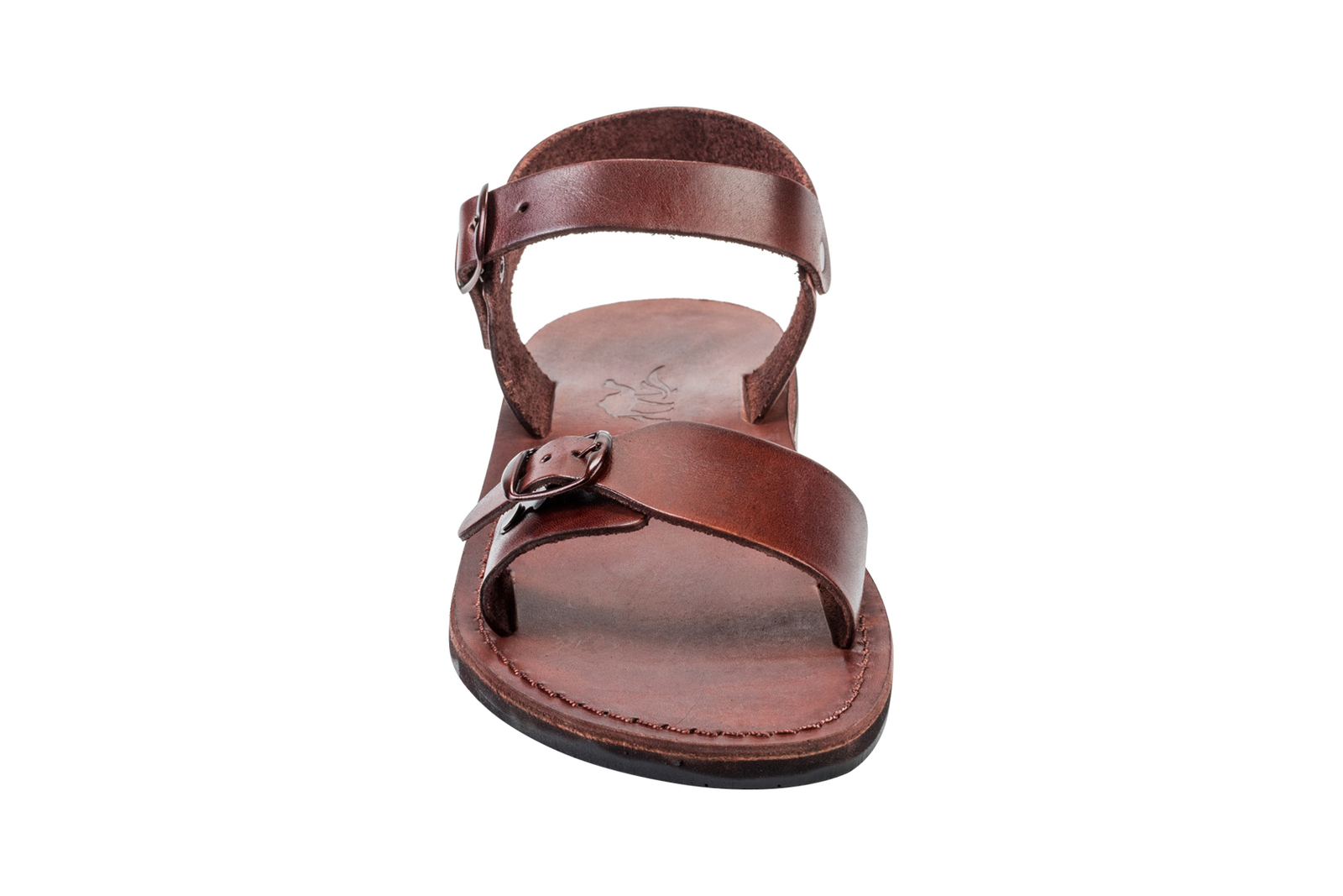 Men's Biblical Sandals Natural Genuine Leather Handmade from Jerusalem ...