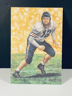 JOE STYDAHAR CHICAGO BEARS UNSIGNED GOAL LINE ART GLA CARD SERIES 2 | eBay