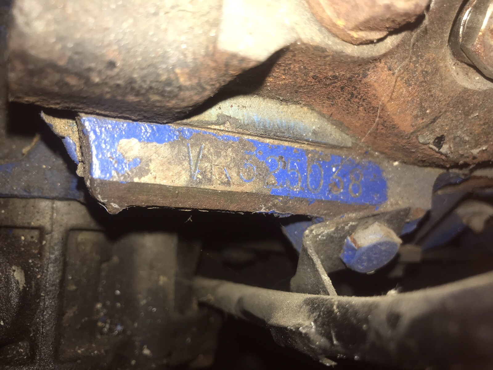 Commodore vc vh V8 253 MOTOR ENGINE number VR . VH Commodore 4.2 vc8 ...