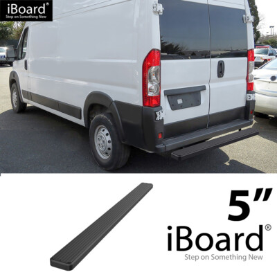 APS Rear Step Bar Style 5in Black Fit Ram ProMaster 14-25 | eBay