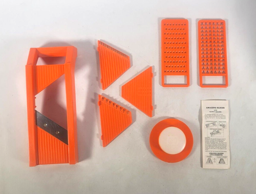 VINTAGE RETRO ORANGE SLICER SELECT A SLICE BY PICAM | eBay