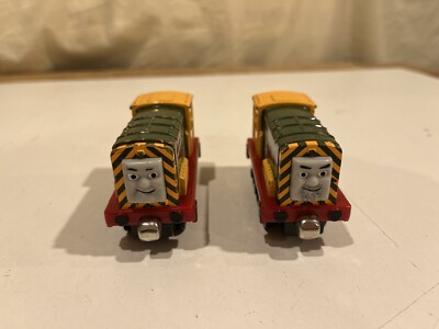 Diecast Iron Arry and Iron Bert for Thomas and Friends Take Along or ...
