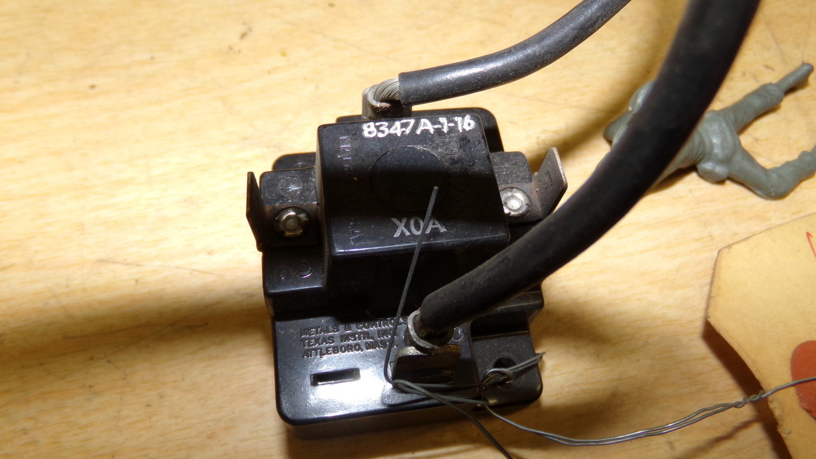 Klixon Texas Instruments 8347A-1-16 Relay XOA WWL3X45 *FREE SHIPPING ...