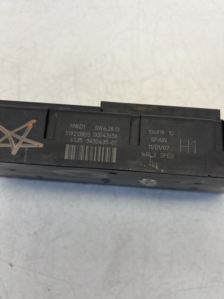 2007-2013 MINI COOPER R56 JBE Junction Box Fuse Module Factory Genuine ...