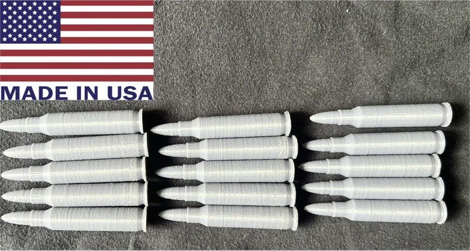.223 Remington 5.56 NATO - Snap Caps Training Rounds w/ Rubber Primers ...