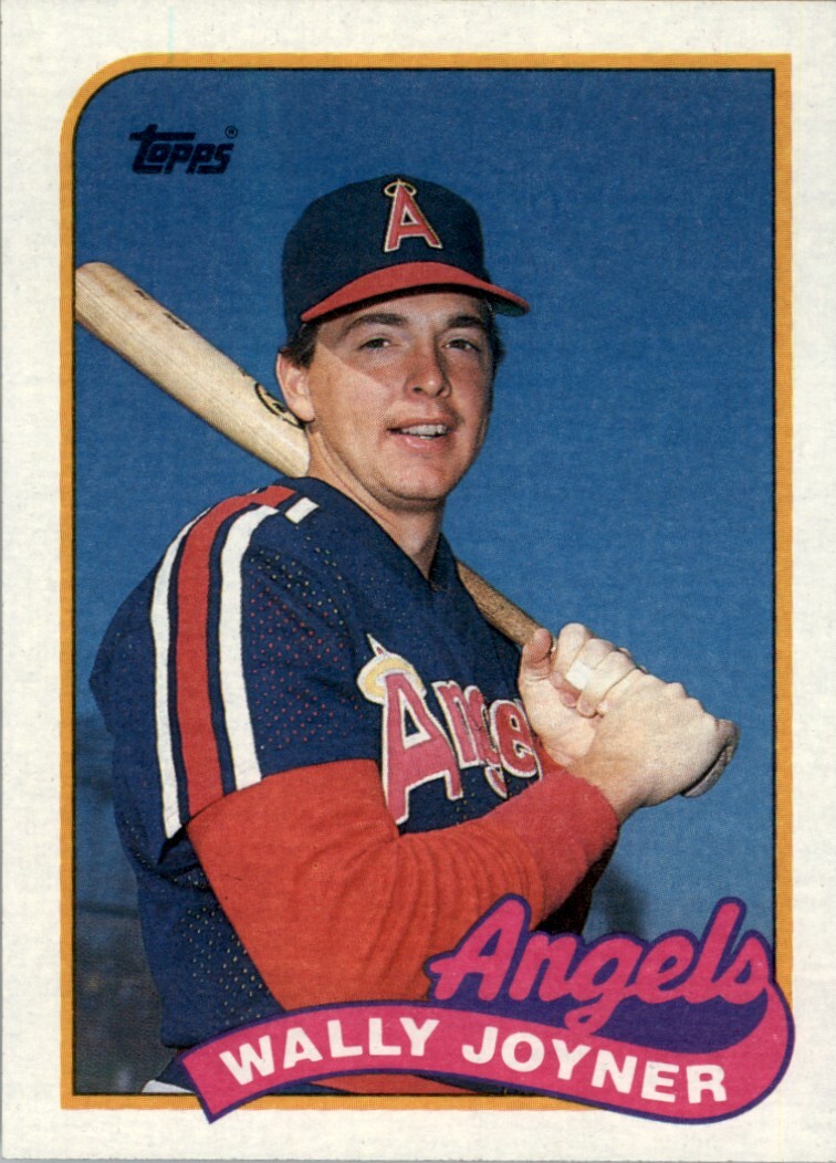 1989 Topps #270 Wally Joyner California Angels | eBay