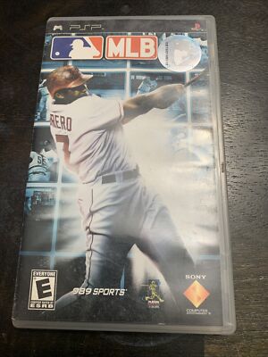 MLB (Sony PSP, 2005) 711719860525| eBay