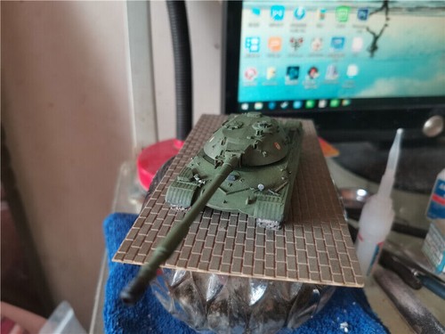 1/72 Soviet 277 Engineering Tank Finished Model 3D Printing | eBay