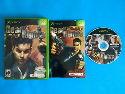 Dead to Rights Xbox | eBay