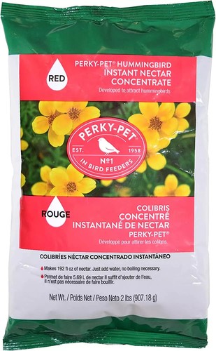 244SFB Hummingbird Instant Nectar Powder Concentrate - 2Lb - Makes 192 ...