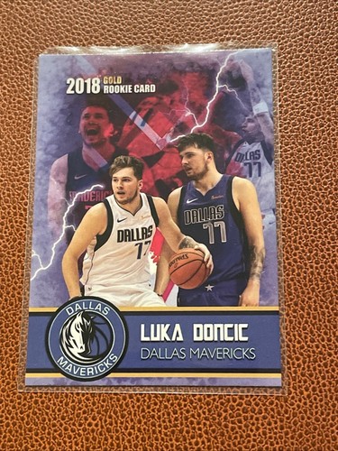 Luka Doncic 2018 Rookie Gems Limited Edition Rookie Card #77 | eBay