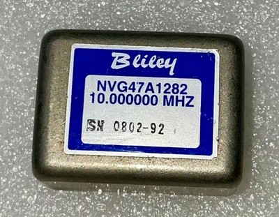 High Precision Bliley NV47A1282 10MHz SineWave OCXO +5V EFC | eBay