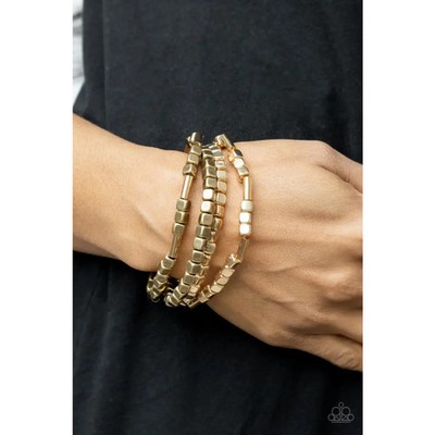Paparazzi | Metro Materials - Multi Bracelet | eBay