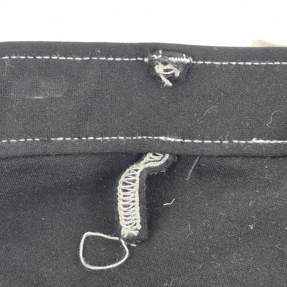 LEGACY EQUESTRIAN Jodhpurs 24 6 Black Womens Horse Riding Breeches Logo ...