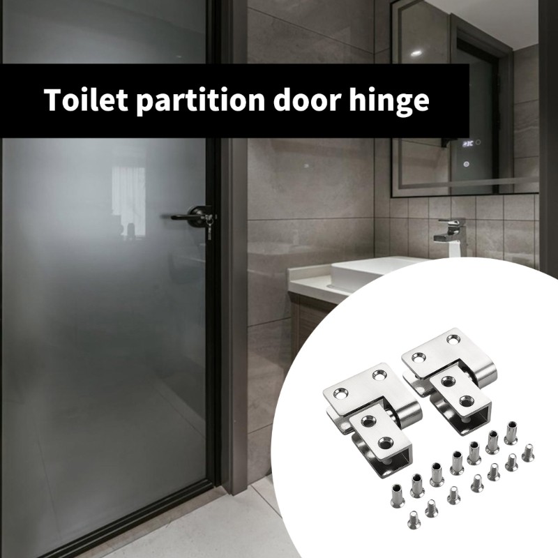 Weather-resistant Integrated Fastener For Toilet Partition Door ...