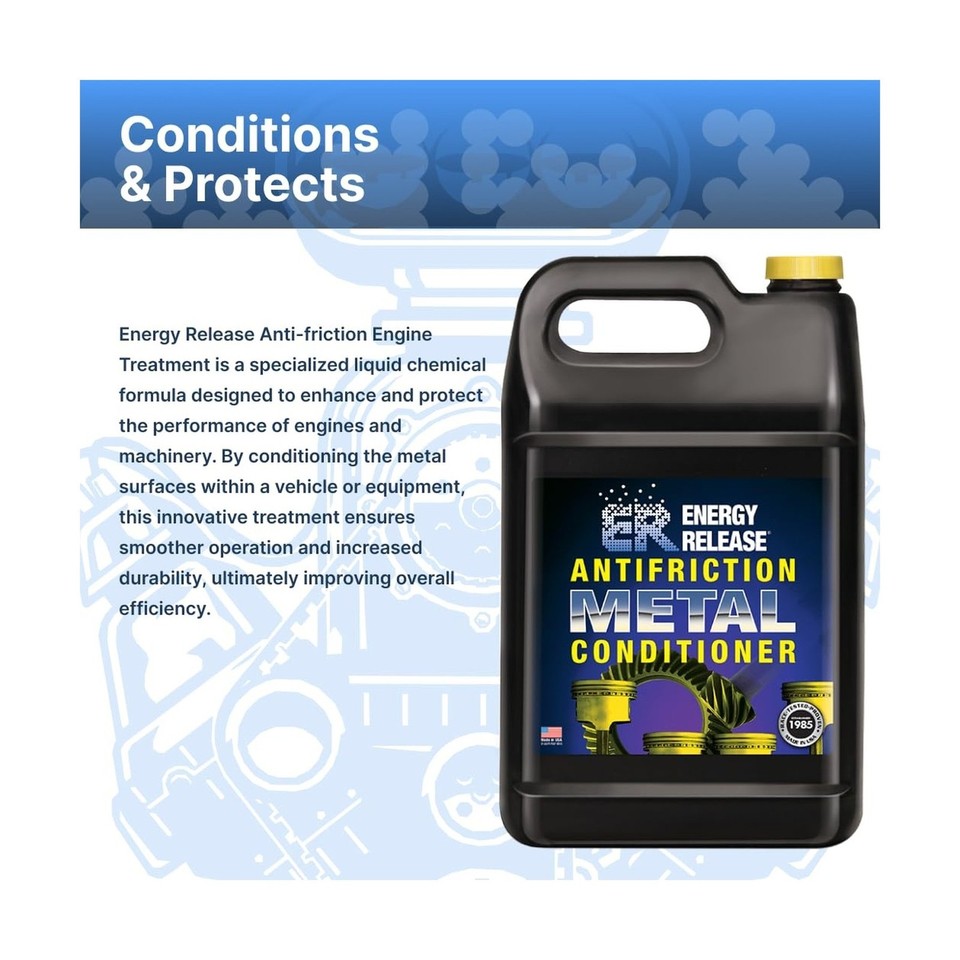 Anti-Friction Engine Treatment P003, 1 Gallon for Automotive Engines | eBay