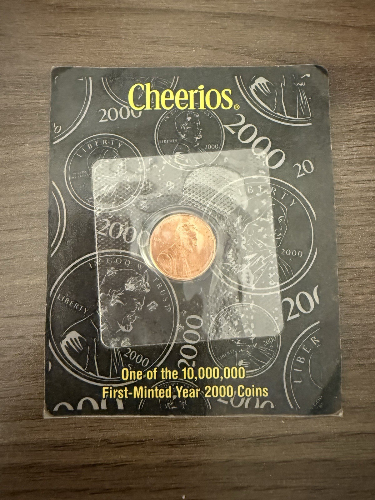 2000 1c lincoln cent cheerios penny | eBay