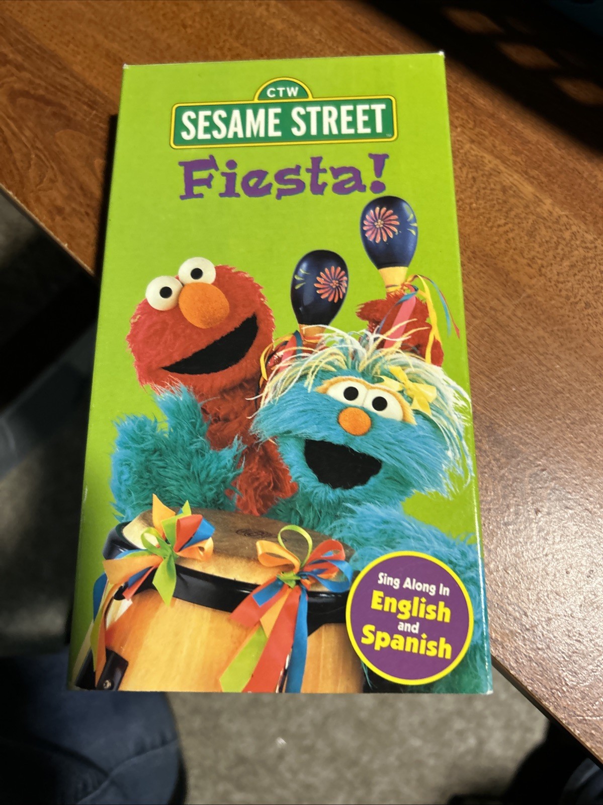 Sesame Street Fiesta VHS Kids Guide to Life VHS 1998 English And ...