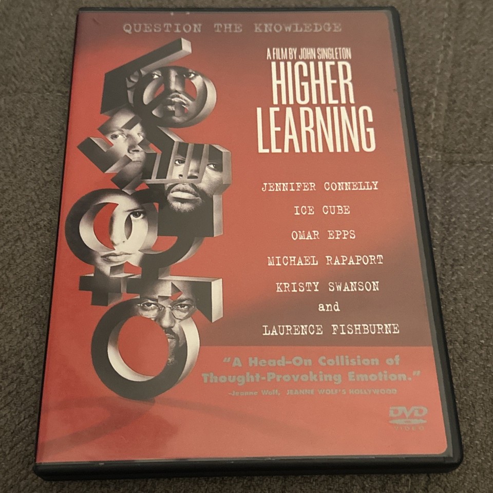Higher Learning (DVD, 1994) | eBay