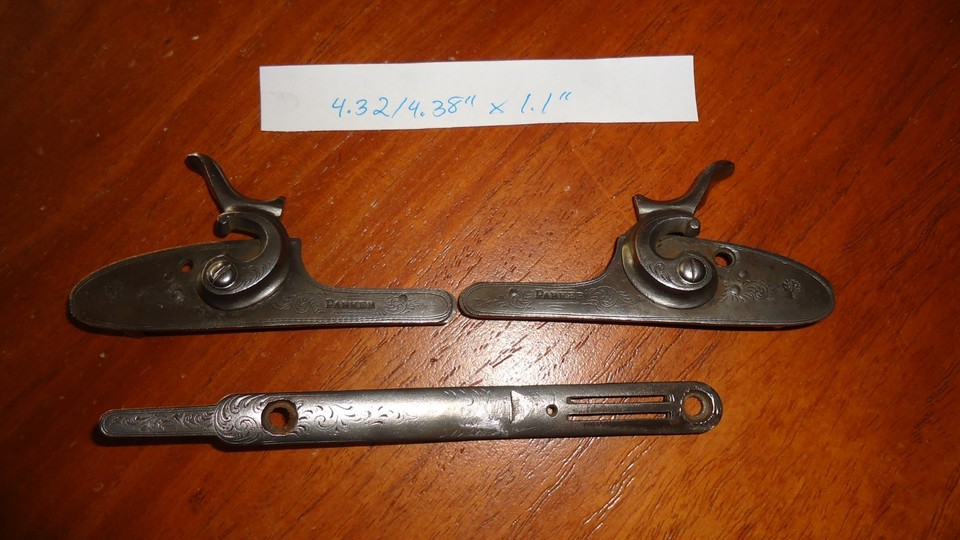 Antique Parker Side by Side Shotgun Locks and Trigger Bar | eBay