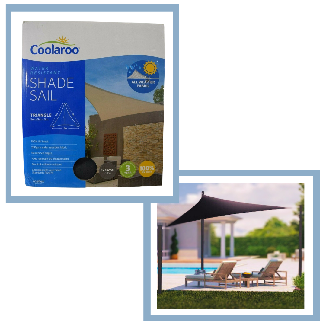 Coolaroo Canopy Green And White Amazon.com : Coolaroo Shade Fabric 90%