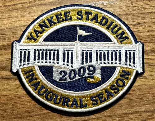 Official MLB New York Yankees 2009 Yankee Stadium Inaugural Season ...