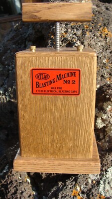 Dynamite Detonator Blasting Machine lamp switch | eBay