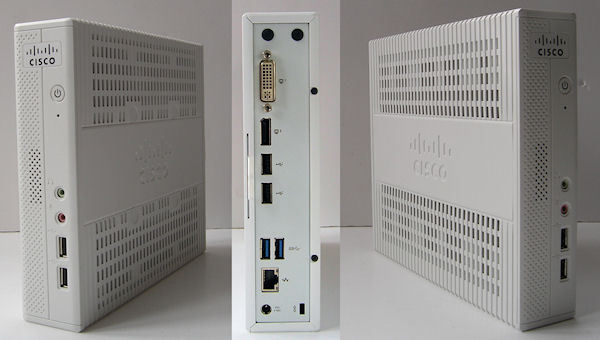 Cisco VXC 6215 Thin Client AMD 1.6 GHz 2GR 4GF support HDX PCoIP RDP /w ...