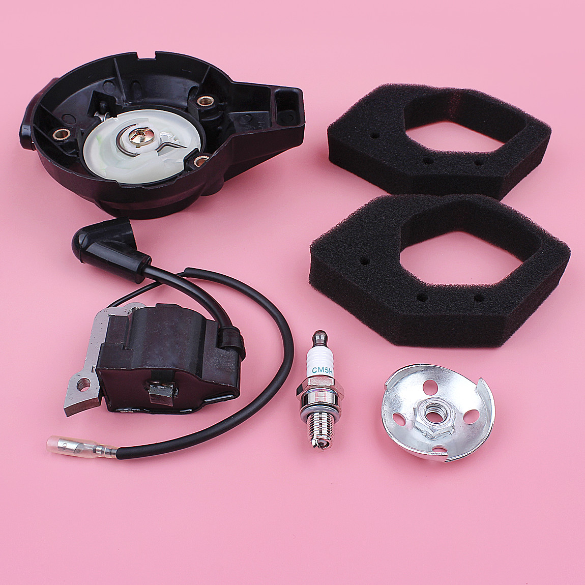 Ignition Coil Recoil Pull Starter For Honda GX25 GX 25 Air Filter Claw ...