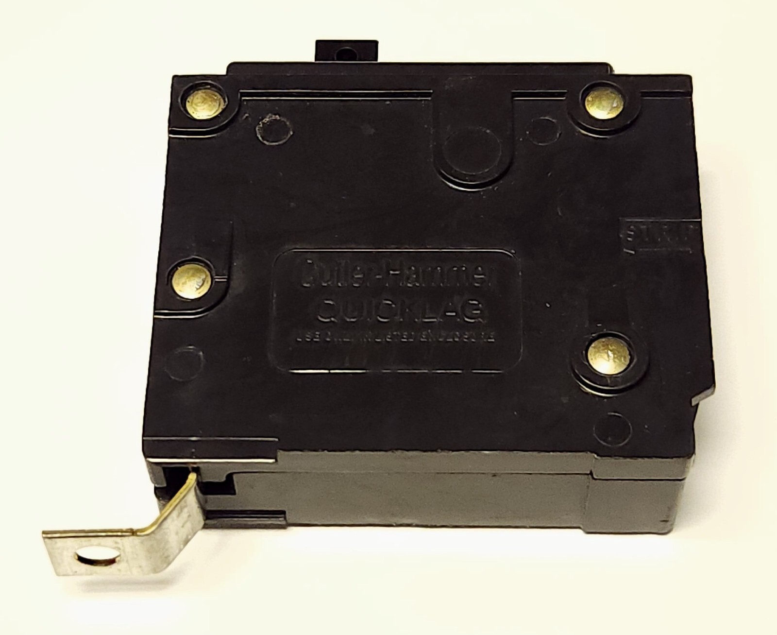 EATON CUTLER HAMMER BAB1030 Single Pole 30 AMP Type BA Bolt In Circuit ...