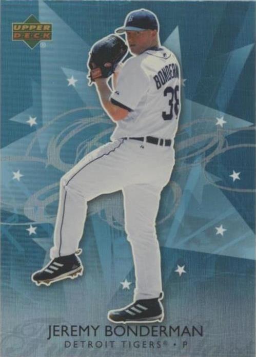 2006 Upper Deck Future Stars - Jeremy Bonderman #25 for sale online | eBay