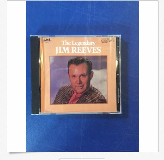 Jim Reeves Legendary Jim Reeves CD RCA 1988 BMG Music DVC1-0755- Very ...