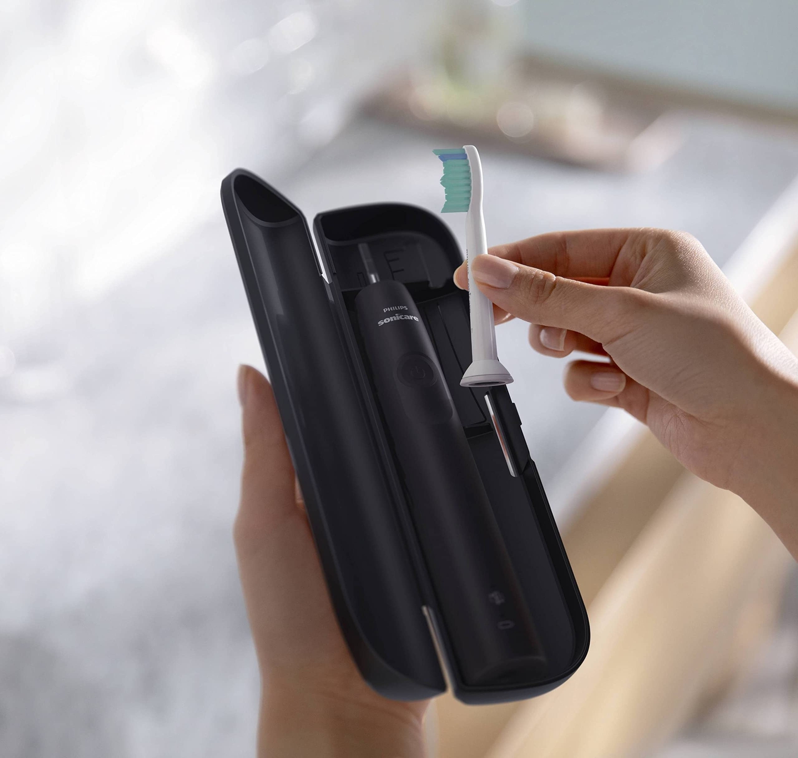 Philips Sonicare 3100 Series Sonic Electric Toothbrush Pressure Sensor ...
