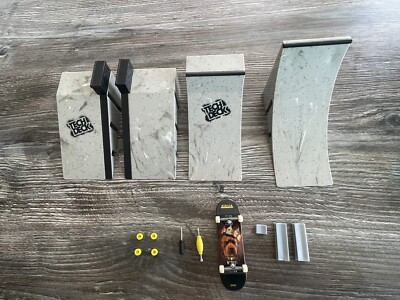 2009 Tech Deck Starter Kit ULTRA RARE Stevie Williams DGK Spirit Animal ...