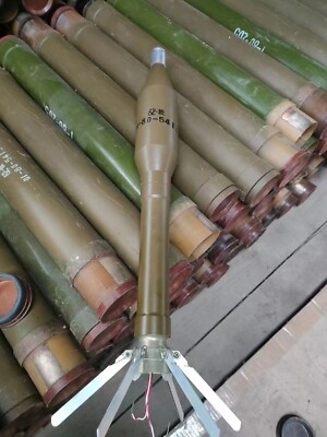 1:1 Cosplay Model Dummy RPG 62MM Rocket Launcher Shells Replic Crafts ...