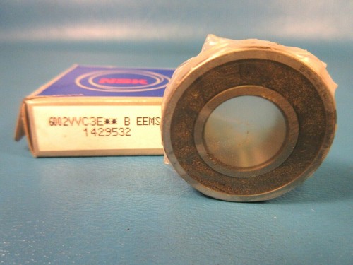 NSK 6002 VV C3 Deep Groove Ball Bearing, 6002VVC3 (Koyo, Timken, NSK ...