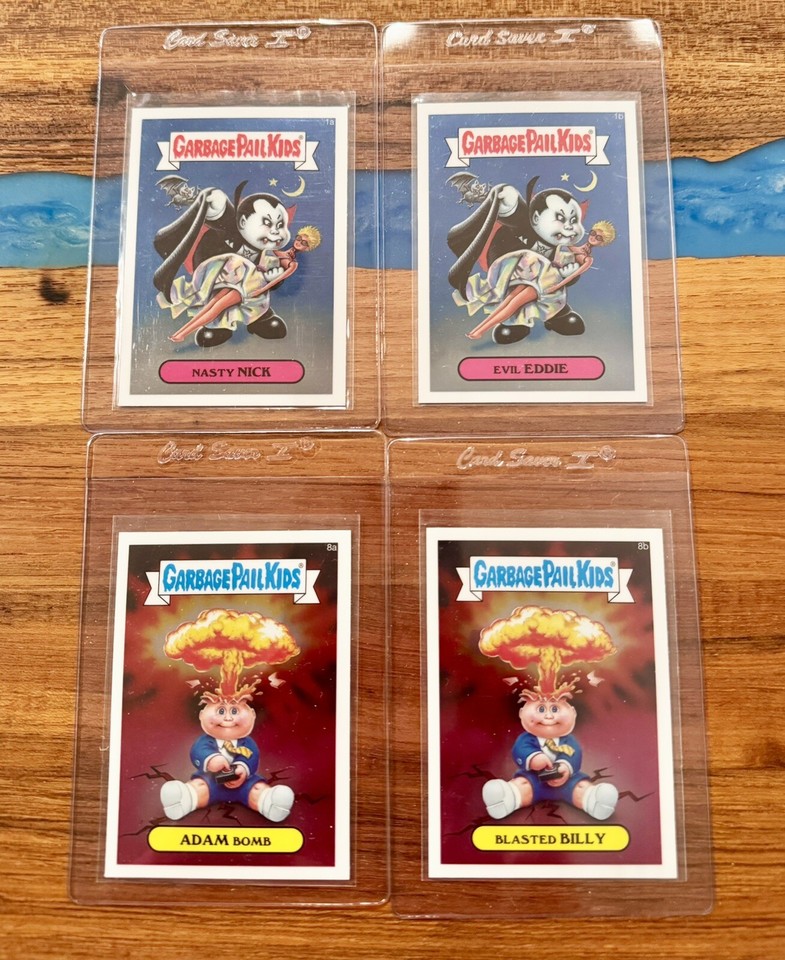 2013 Topps Garbage Pail Kids GPK Chrome 1 COMPLETE BASE SET + LOST 110 ...