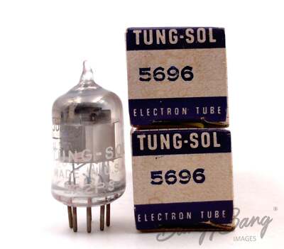 2 Tung-Sol 5696/EN92/CV3512/PL5696 Xenon Tetrode Thyratron- Bangybang ...